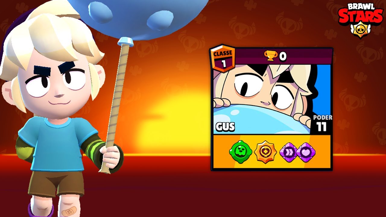 O NOVO BRAWLER TIO GUS É SIMPLESMENTE INSANO! CONHEÇA TUDO DO NOVO ...