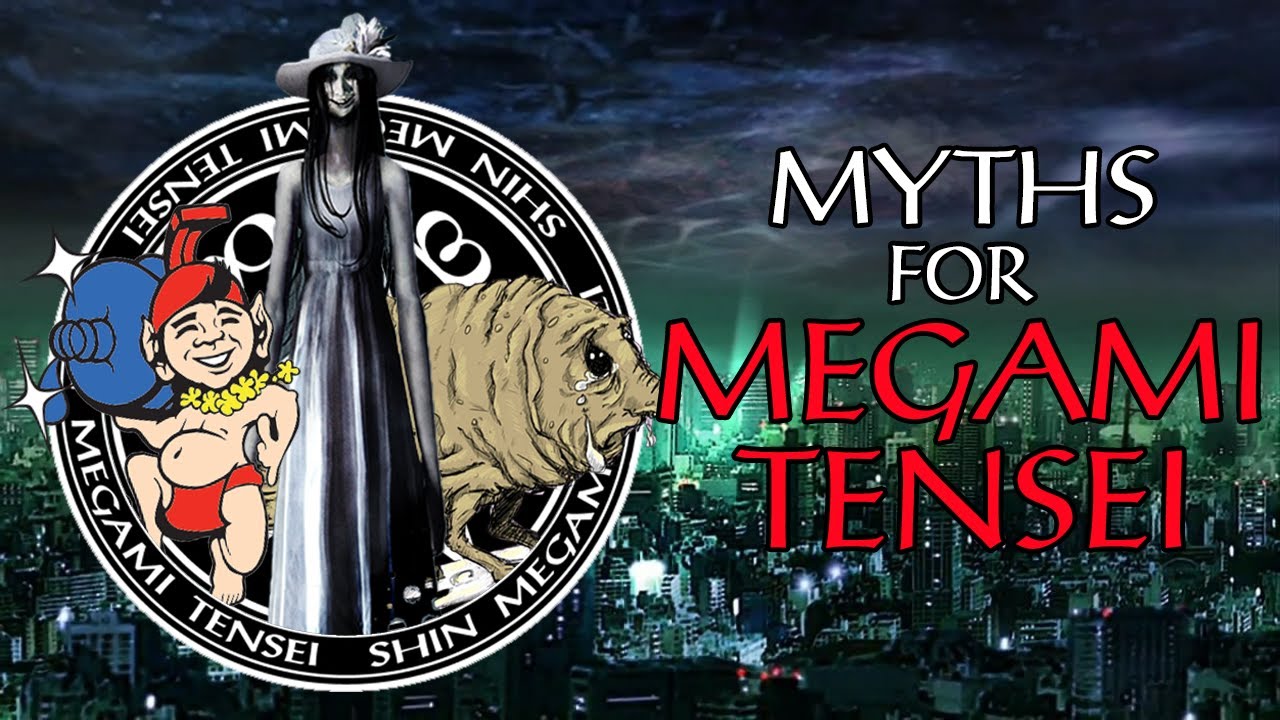 Demons I'd Love to See in SMT | Myths for Megami Tensei - YouTube