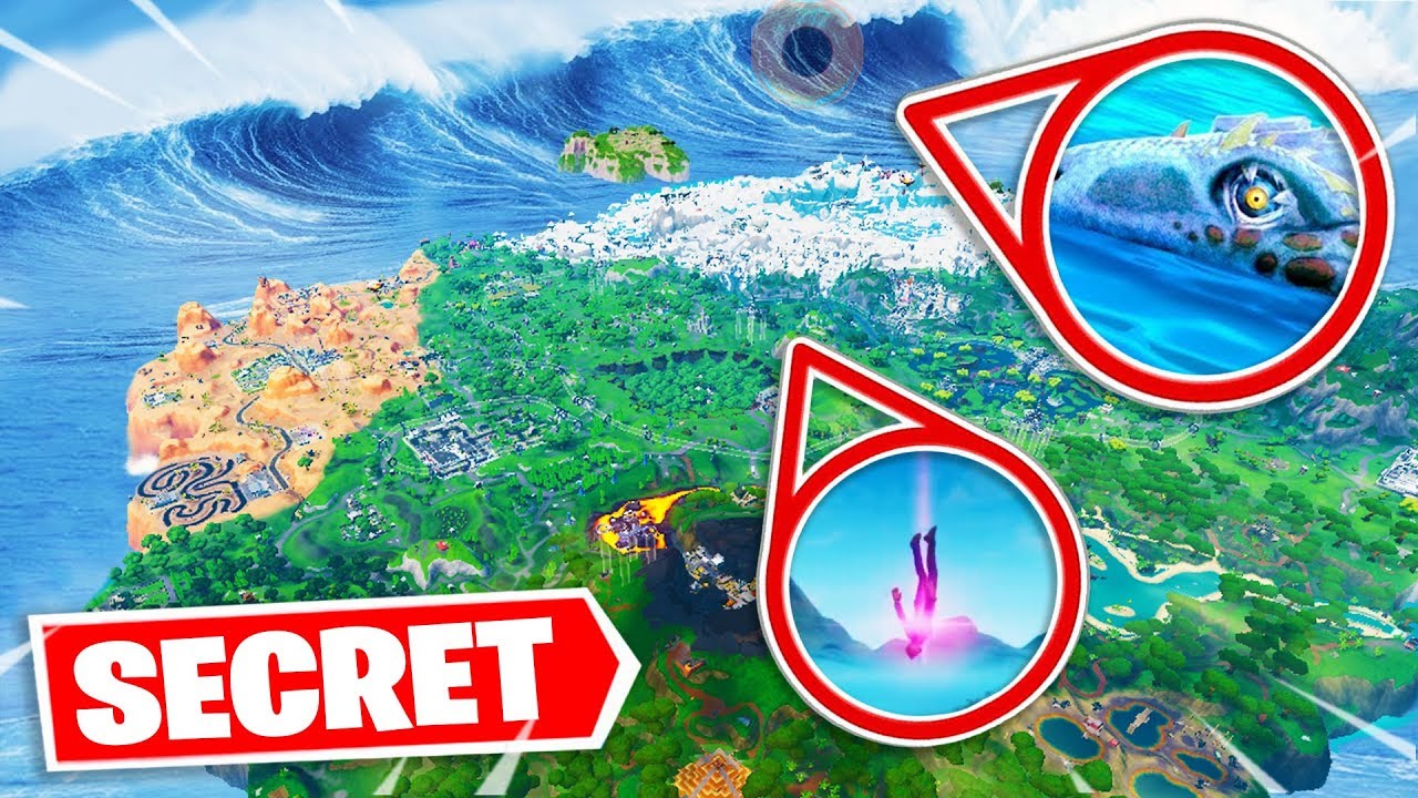 LE TSUNAMI EST EN APPROCHE SUR FORTNITE ... (+ NOUVEAU MODE ZOMBIE ...