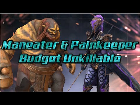 Maneater & Painkeeper Budget Unkillable | Raid: Shadow Legends - YouTube