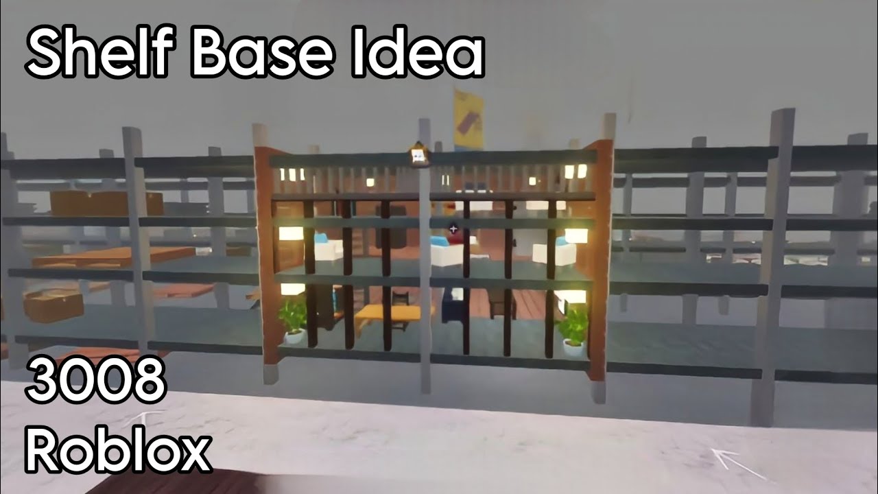 I MADE AN EASY BASE IDEA FOR 3008 ROBLOX | MyelPlays - YouTube