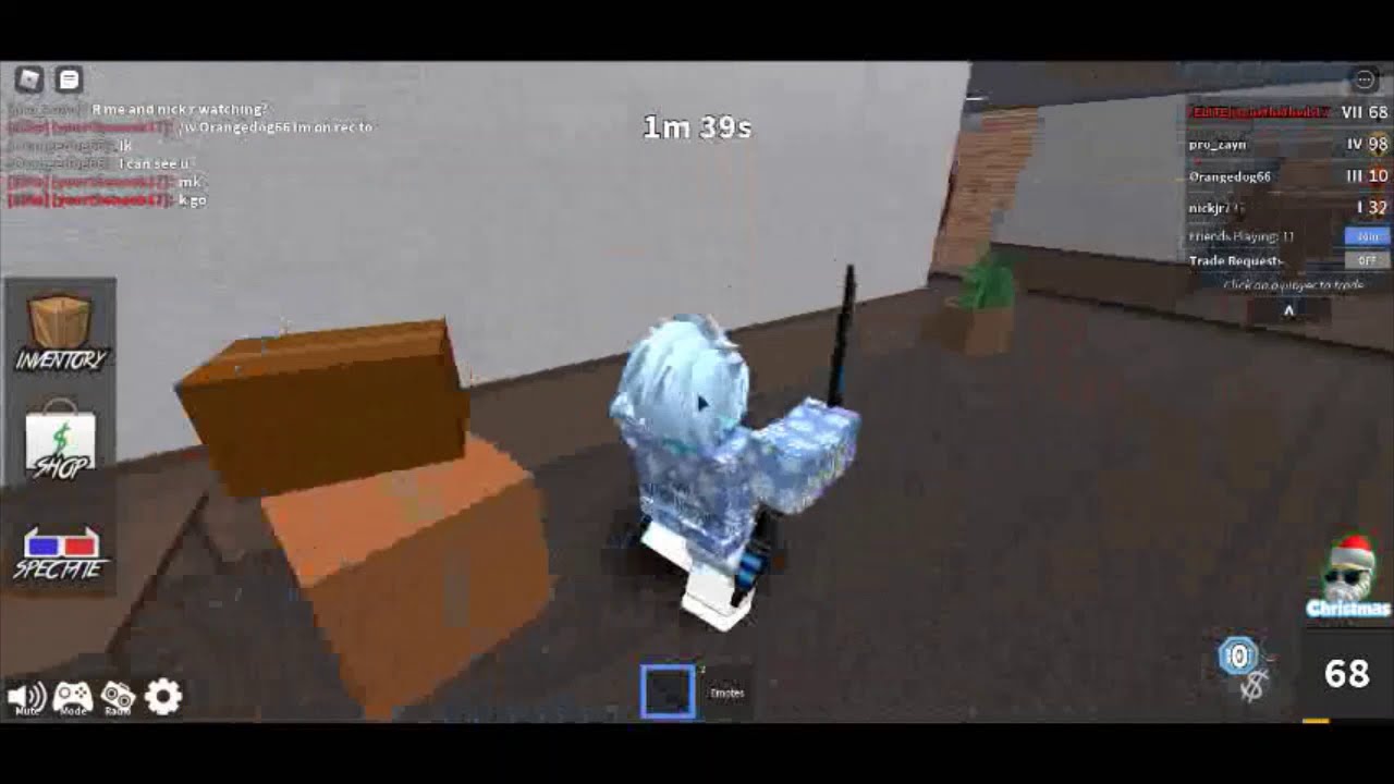 MM2 Godly Bet(My peppermint blade Against cookie blade) - (Murder ...