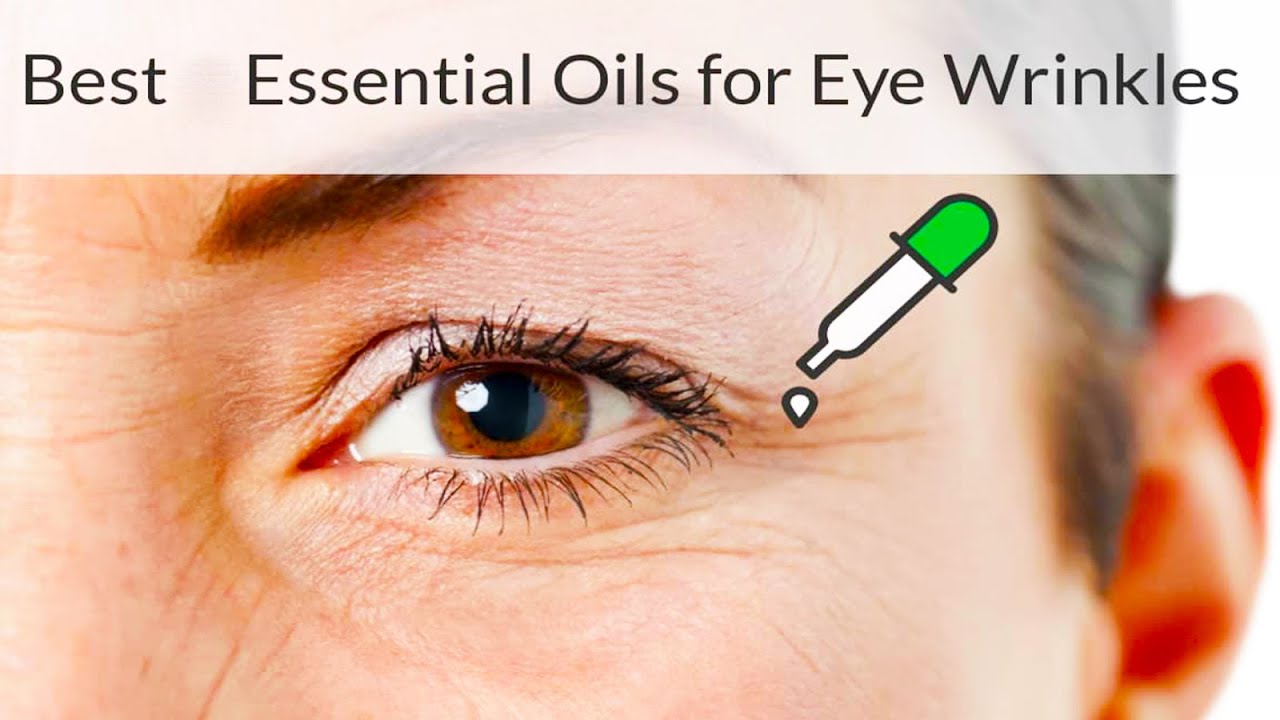 Remove UNDER EYE WRINKLES this ANTI-AGING OIL! - YouTube