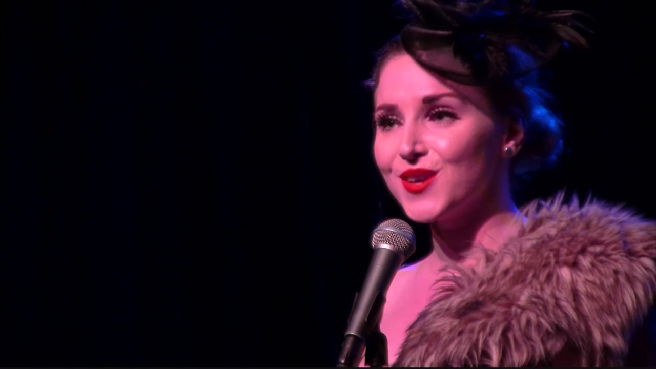 Annie Moore sings "Falling in Love Again" @ Triad Theater - YouTube