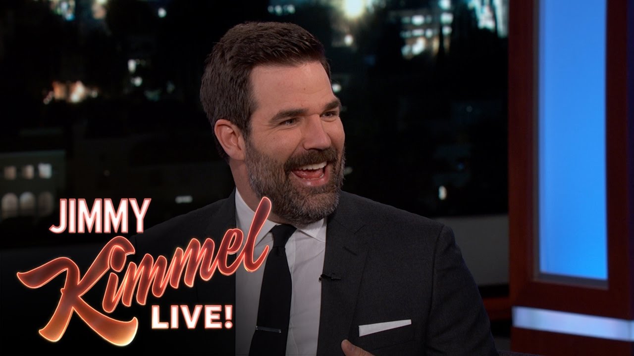 Comedian Rob Delaney 2009