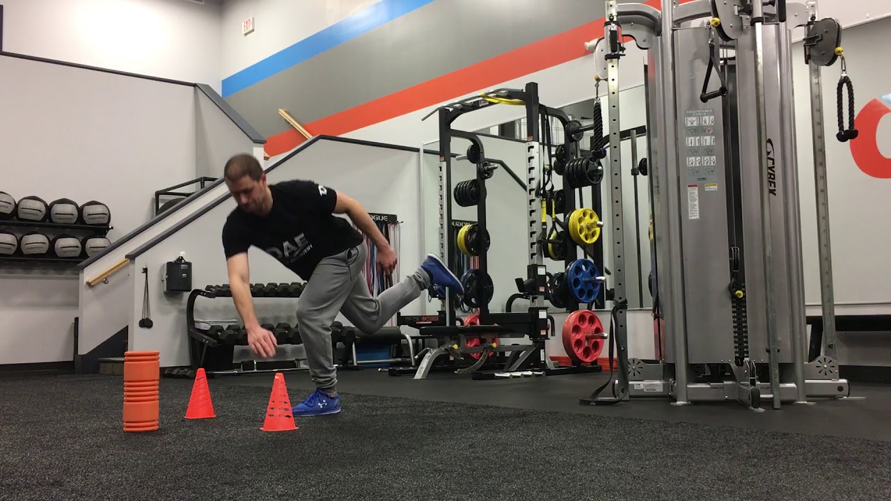 3-Way 1-Leg RDL w/ Cone Tap - YouTube