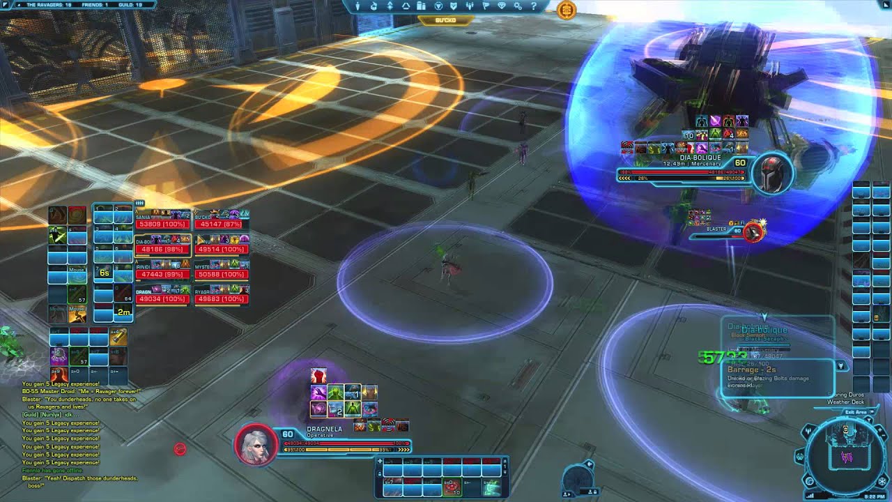 SWTOR SM Blaster and Master Ravagers || Operative healing (8m) - YouTube