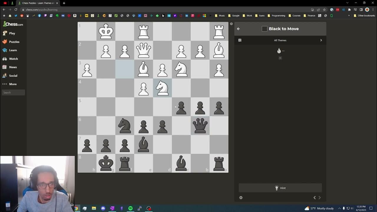 How to Fix the chess.com Puzzle Rush Bug - YouTube