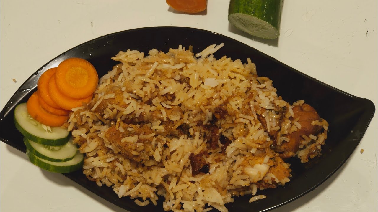 #Hyderabadi Chicken Dum Biriyani || Rayyan the Little CHeF - YouTube