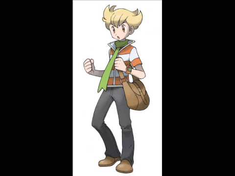 Pokemon Rival Barry Battle Music - YouTube