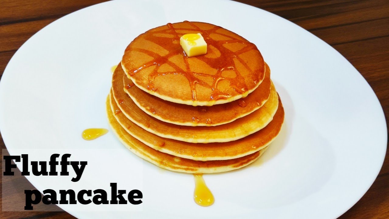 Fluffy pancake recipe/home made pancake recipe/homemade pancake/fluffy ...