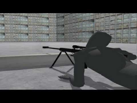 Animated Sniper - YouTube