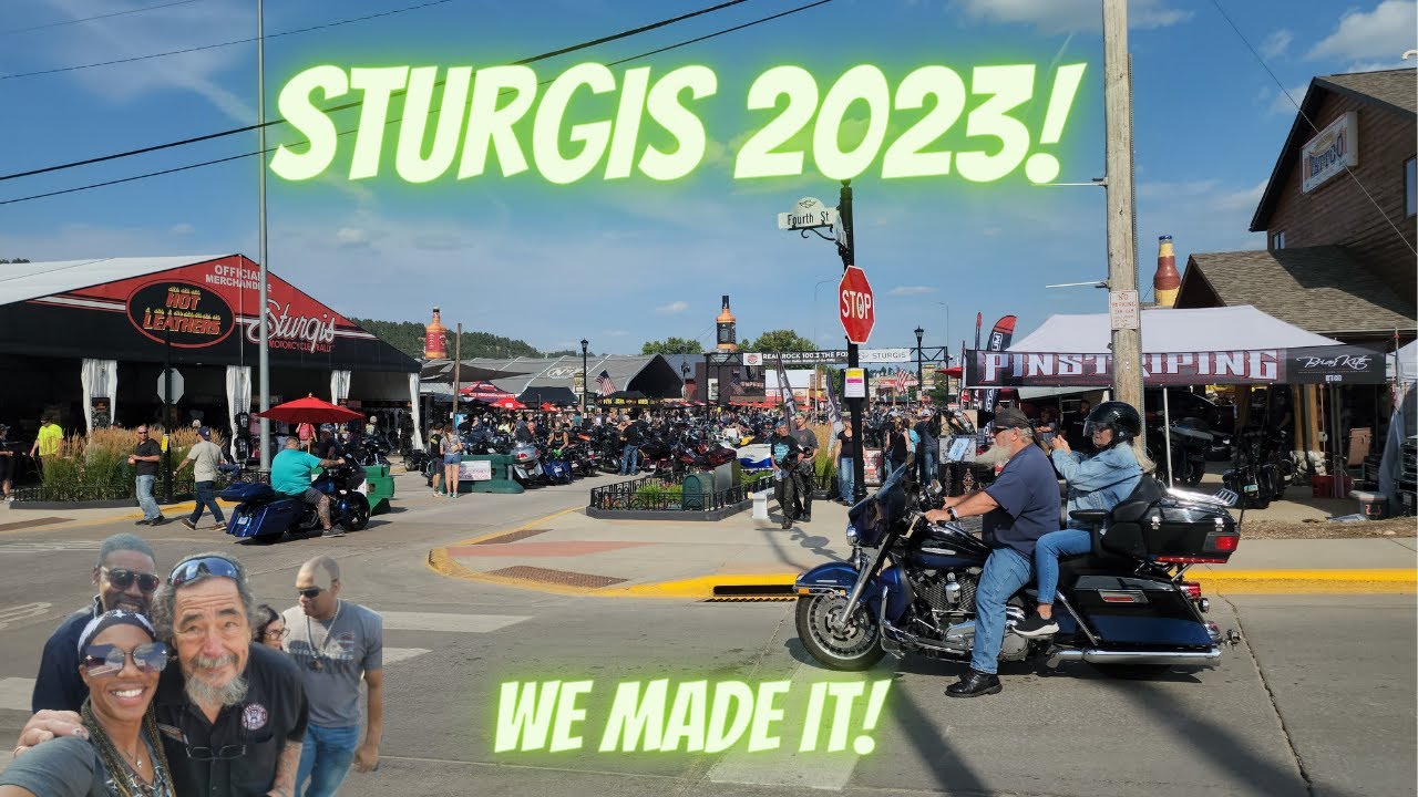 They said Black People shouldn't go to Sturgis, WE WENT ANYWAY! Day 5 ...