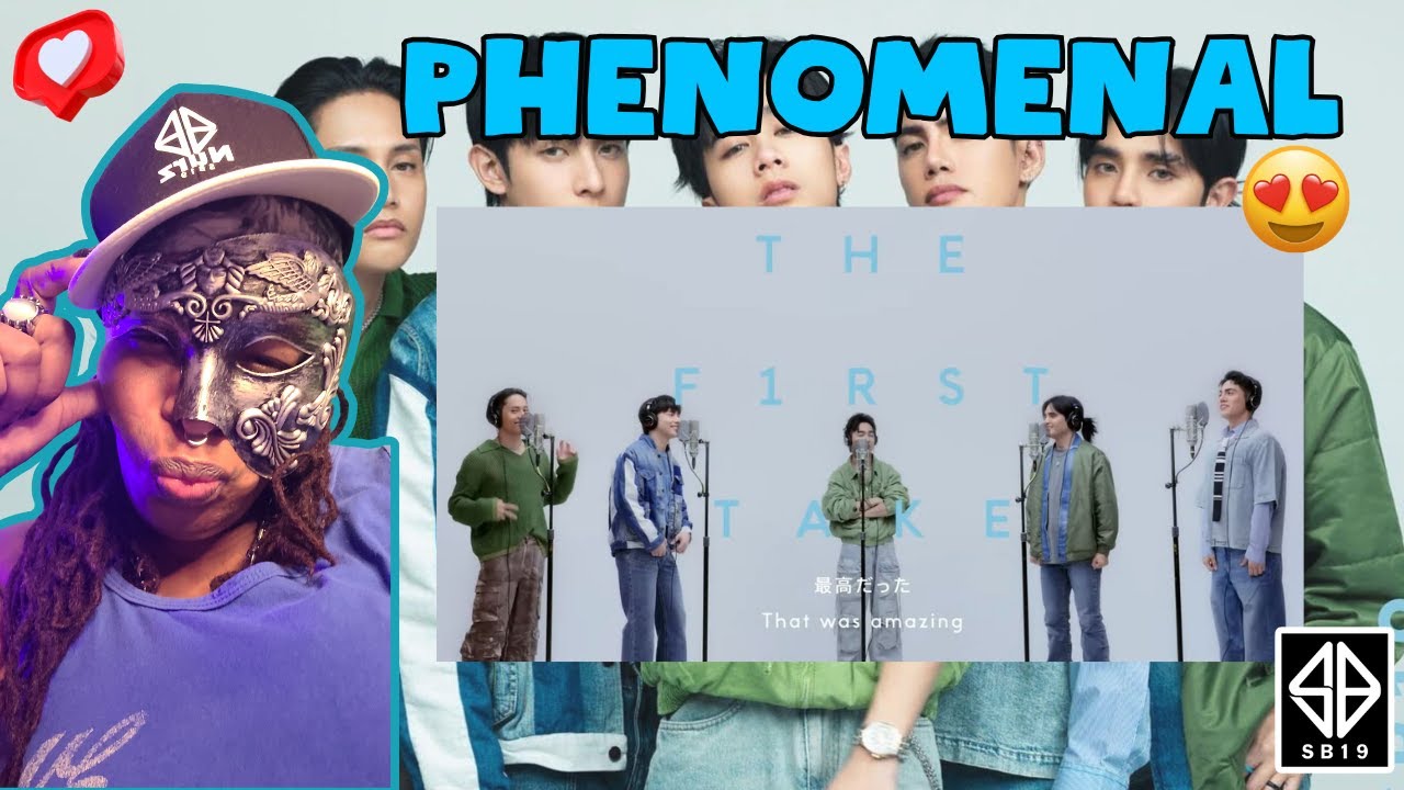 DAM / THE FIRST TAKE (SB19) REACTION VIDEO / NPS - YouTube