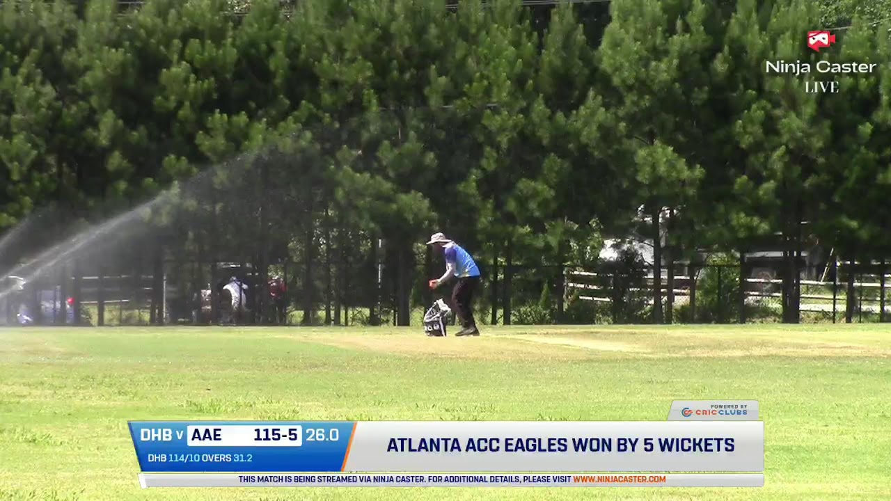 SCC July 2025 - DC HUB Vs Atlanta ACC Eagles - YouTube
