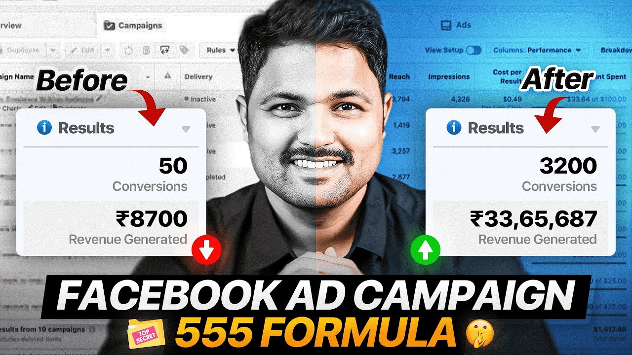 555 Formula To Launch Your Winning Facebook Ads Campaigns | Get More ...