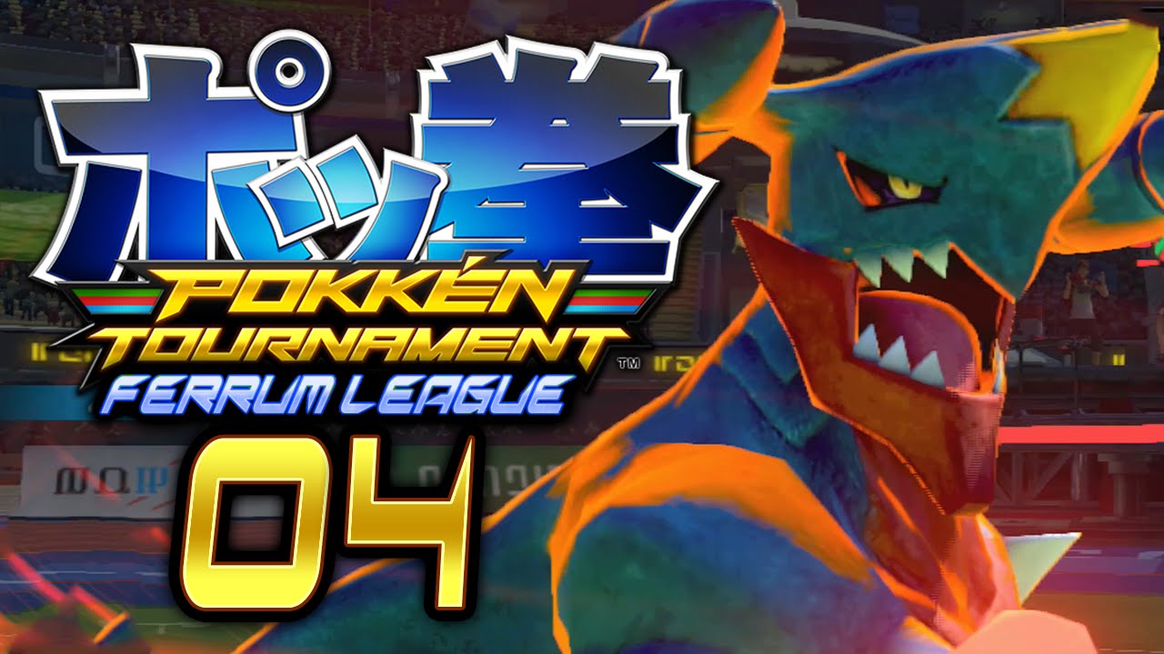 Pokkén Tournament | Ferrum League Episode 4 - Blue League Master! - YouTube