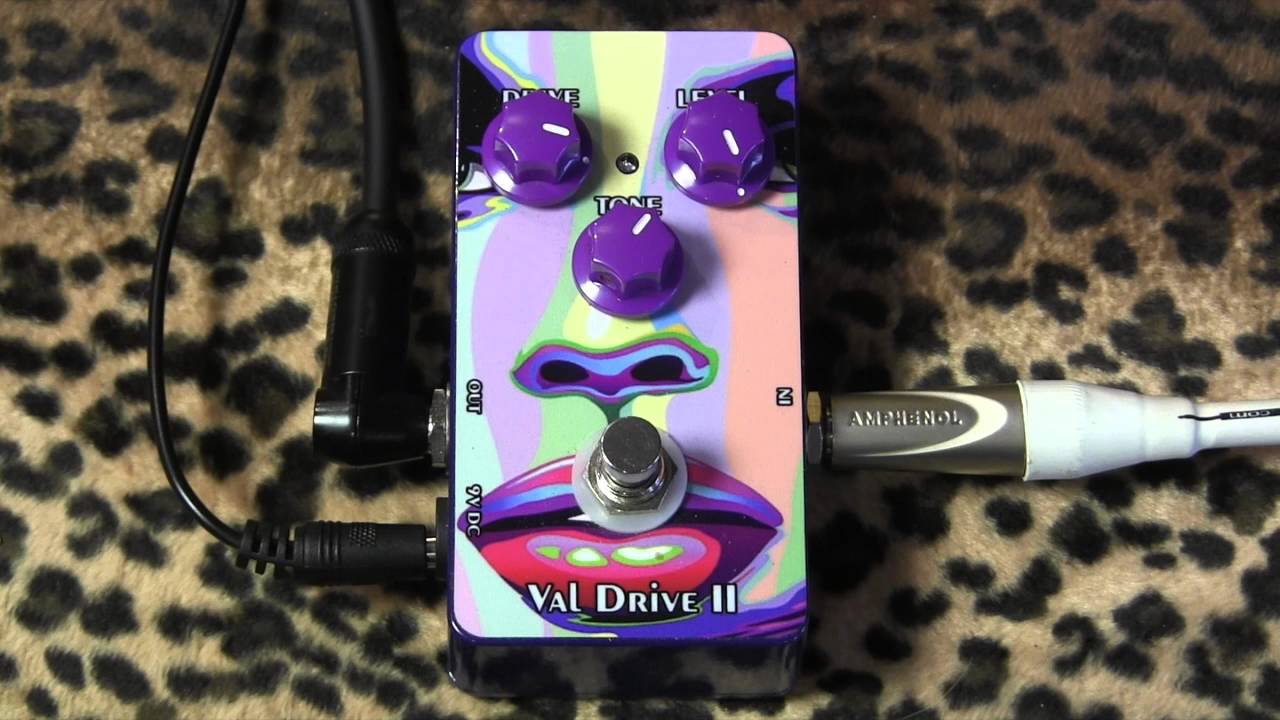 Doc Music Station VAL DRIVE II overdrive demo with Warmoth Mooncaster ...
