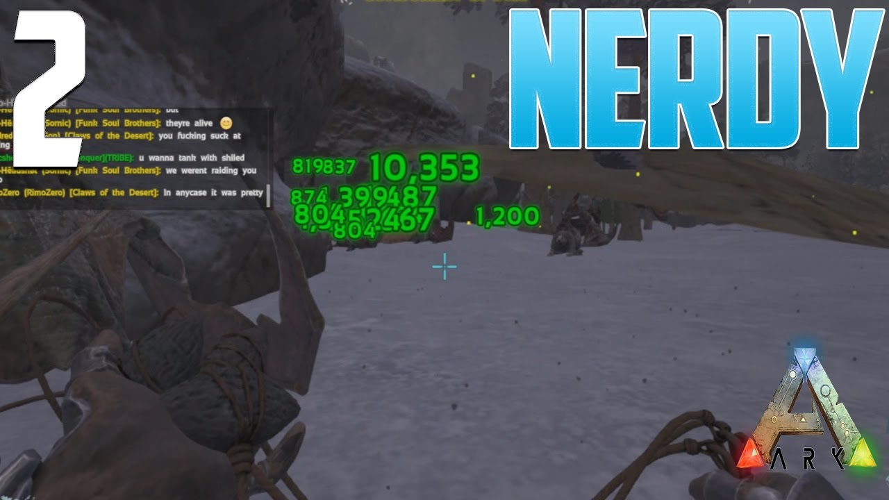 Ark PvP | Nerd Parade TAKEOVER!! Ep. 2 A RAID ALREADY!!! (Ark PvP ...