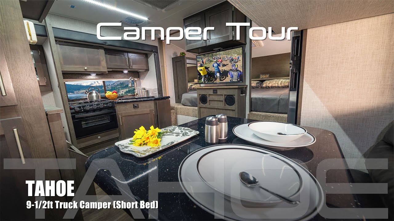 HOST Campers - TAHOE SB (Interior Tour) - YouTube