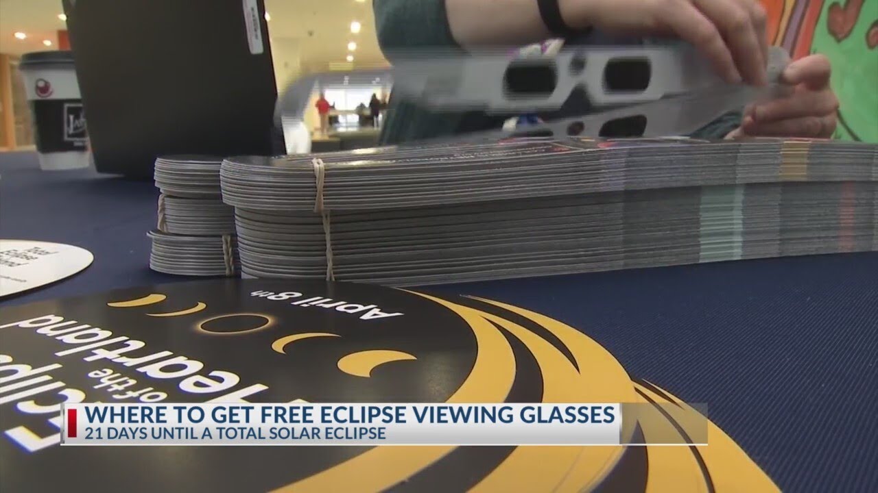 Columbus Libraries Preparing Eclipse Glasses Giveaways With Three Weeks 6552