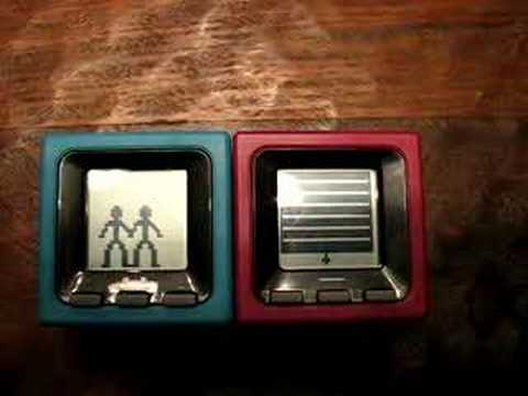 Digital Stick Figure gets "Handy" - YouTube