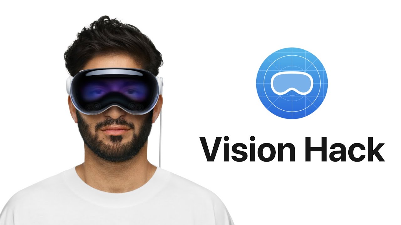 Announcing Vision Hack – the first global visionOS hackathon! - YouTube