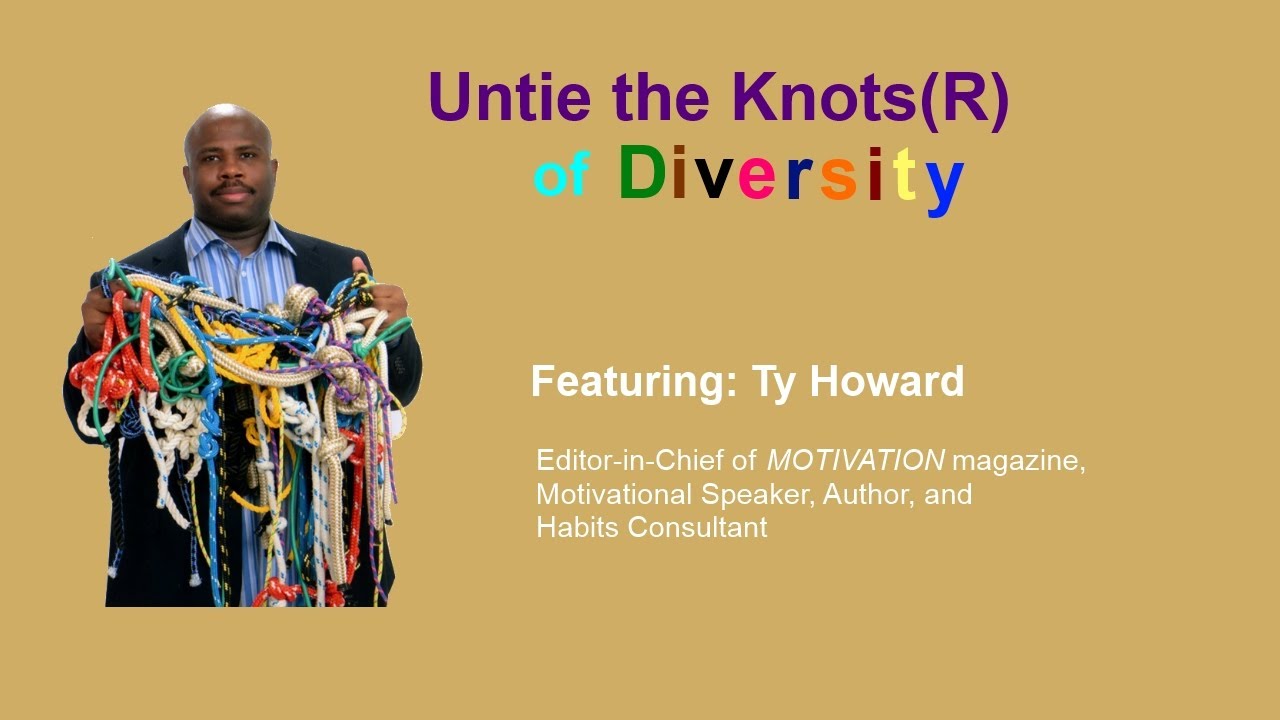 Keynote Speakers on Diversity and Inclusivity Featuring Ty Howard - YouTube