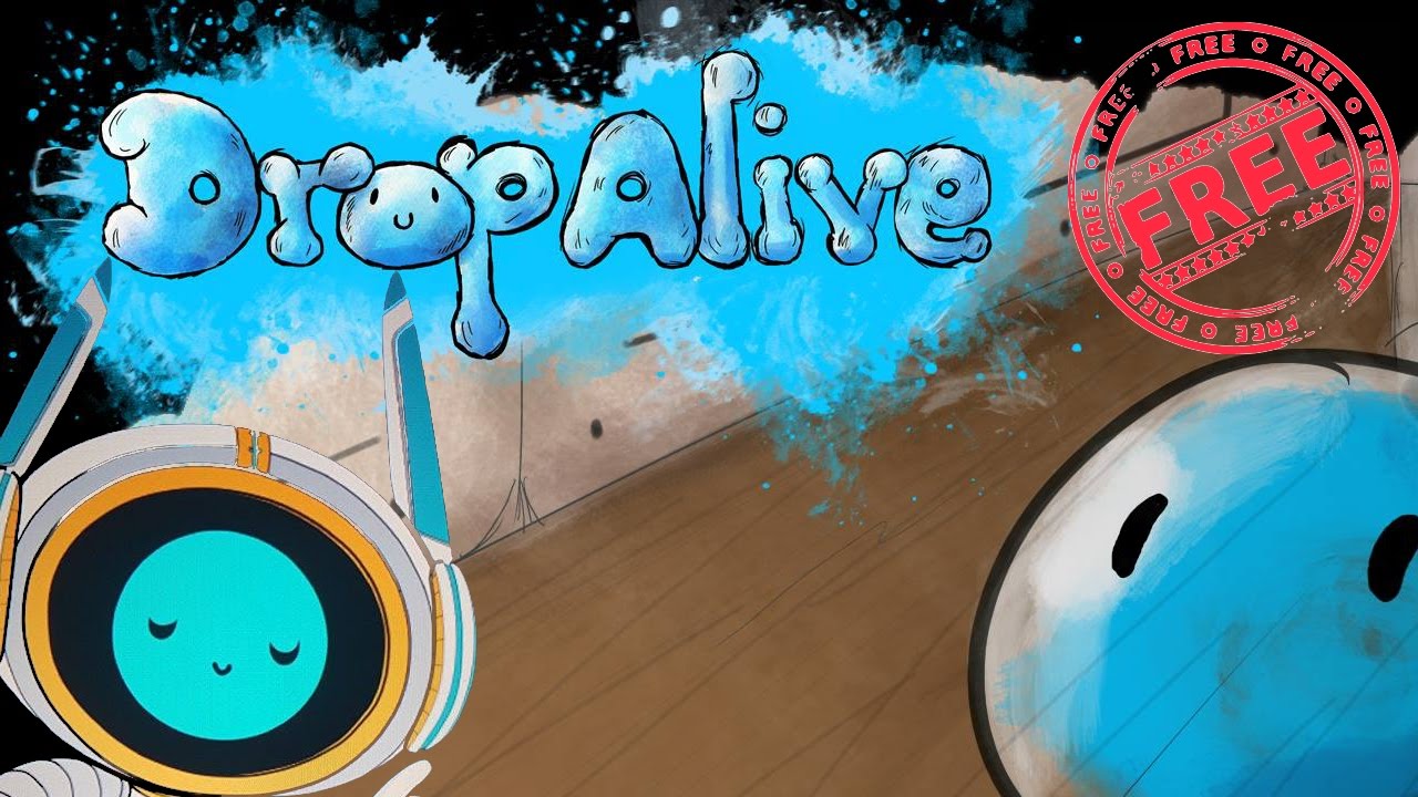 The Free Trial Droid - Drop Alive - YouTube