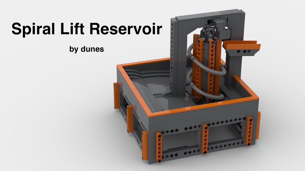 Lego GBC Module - Spiral Lift Reservoir - YouTube