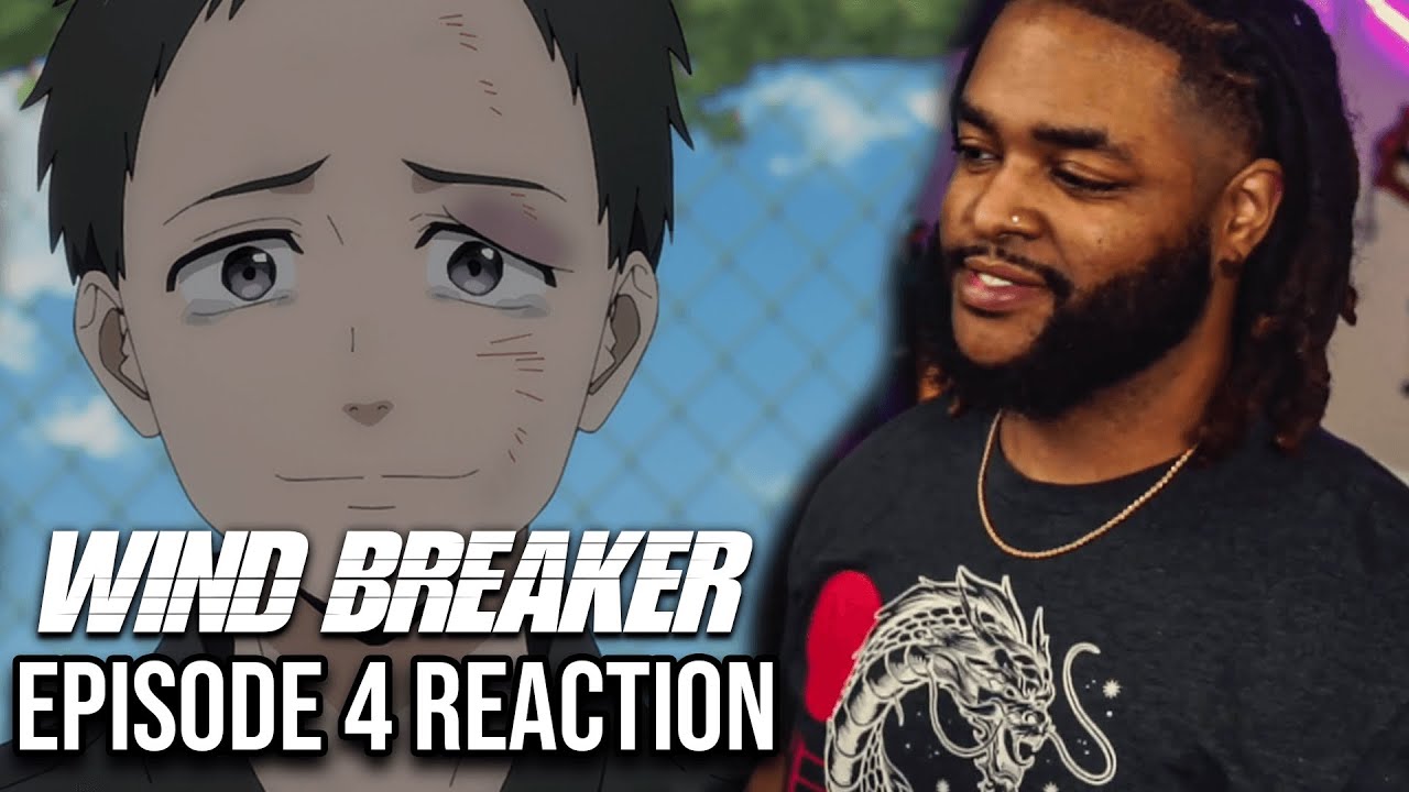 THEY BOXING LIKE THIS?! Wind Breaker Episode 4 REACTION - YouTube