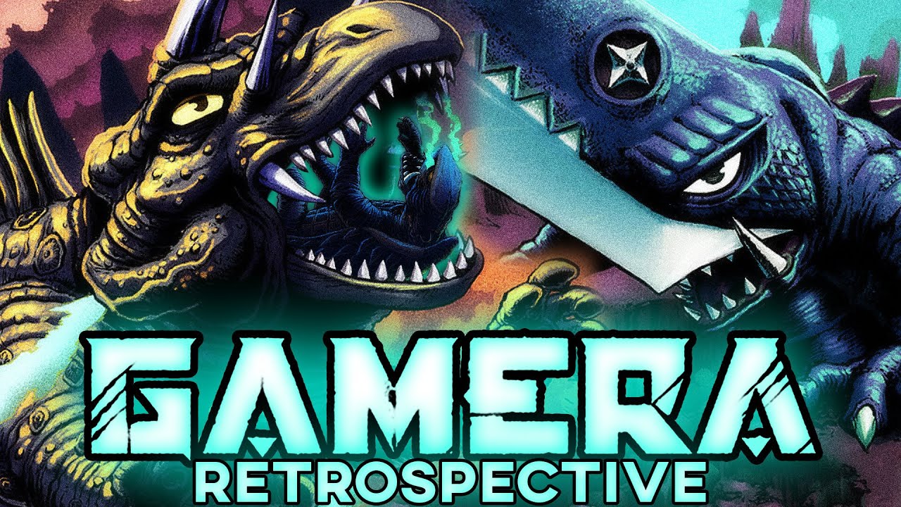 The Fall of Showa Gamera | Gamera Retrospective Part 3 - YouTube