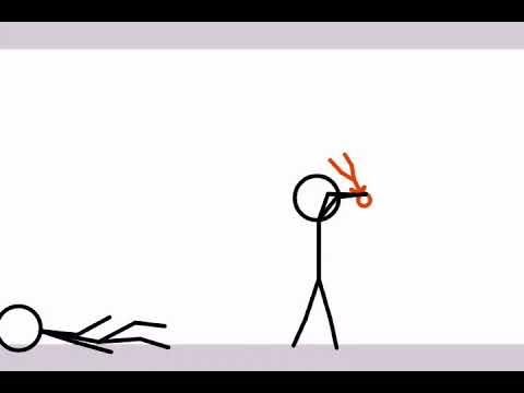 Orange stick figure power - YouTube