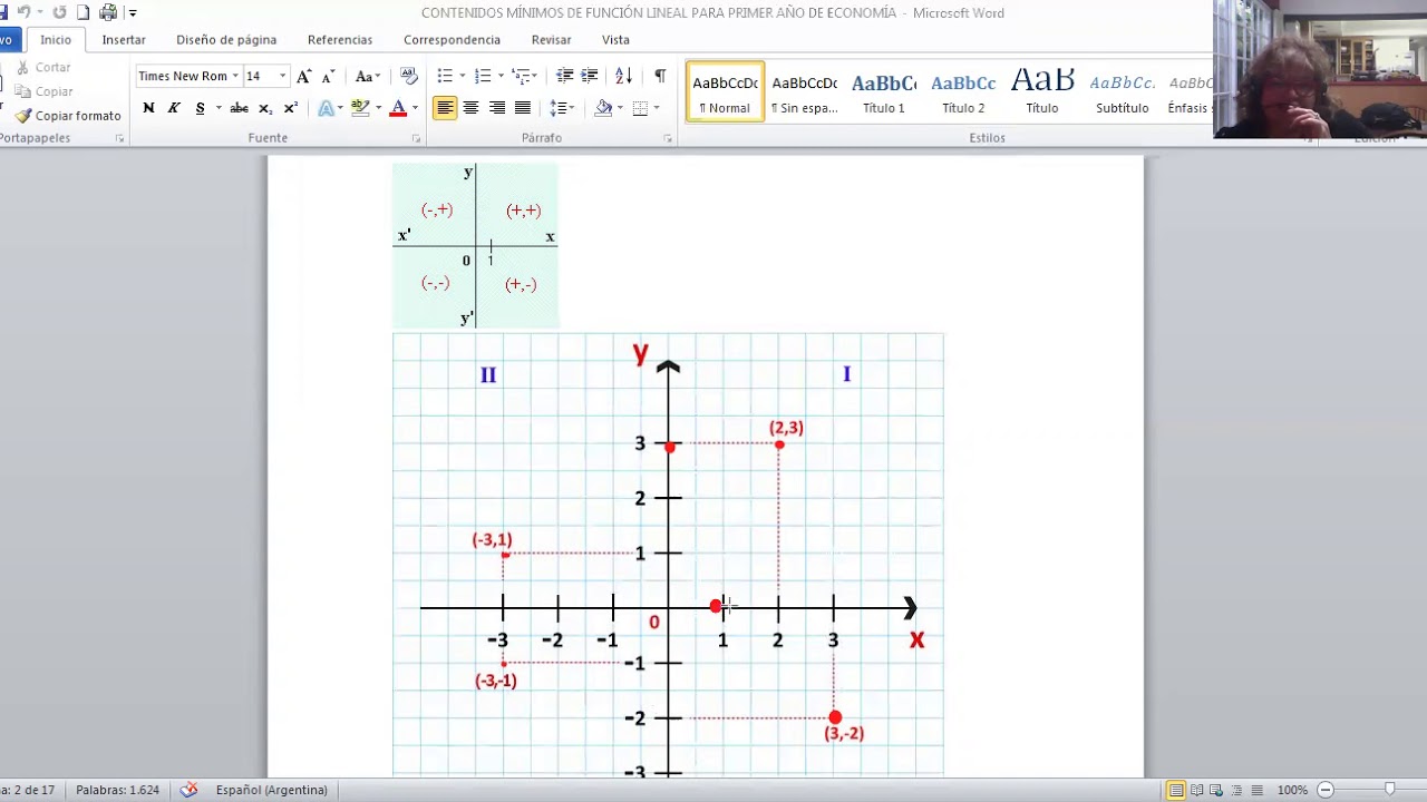 FUNCIÓN LINEAL- ECUACIÓN EXPLÍCITA Y ECUACIÓN PUNTO PENDIENTE - YouTube