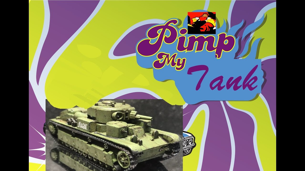 Pimp my Tank Folge 1 T-28 |Panzerschmied - YouTube