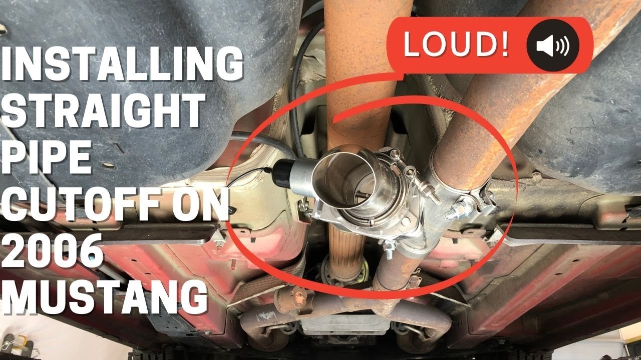 Installing Granatelli Electric Exhaust Cutout System on my 2006 Ford ...