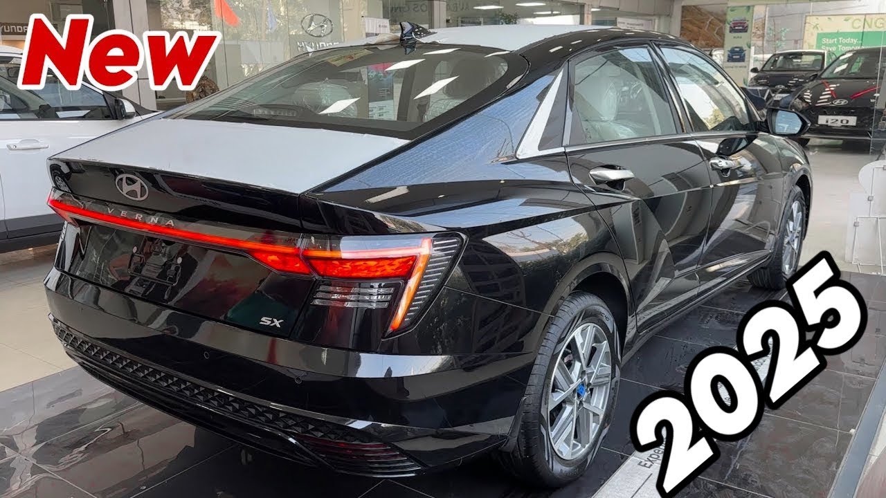New HYUNDAI VERNA 2025 SX ₹13 Lakh 2nd Top Model || Verna 2025 New ...