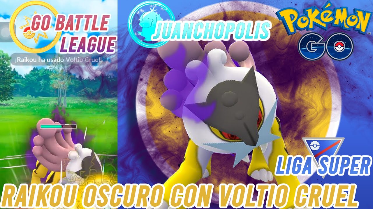 ¡ROCHABABYFACE1 y la MEJORA de VOLTIO CRUEL!-Pokémon Go PvP - YouTube