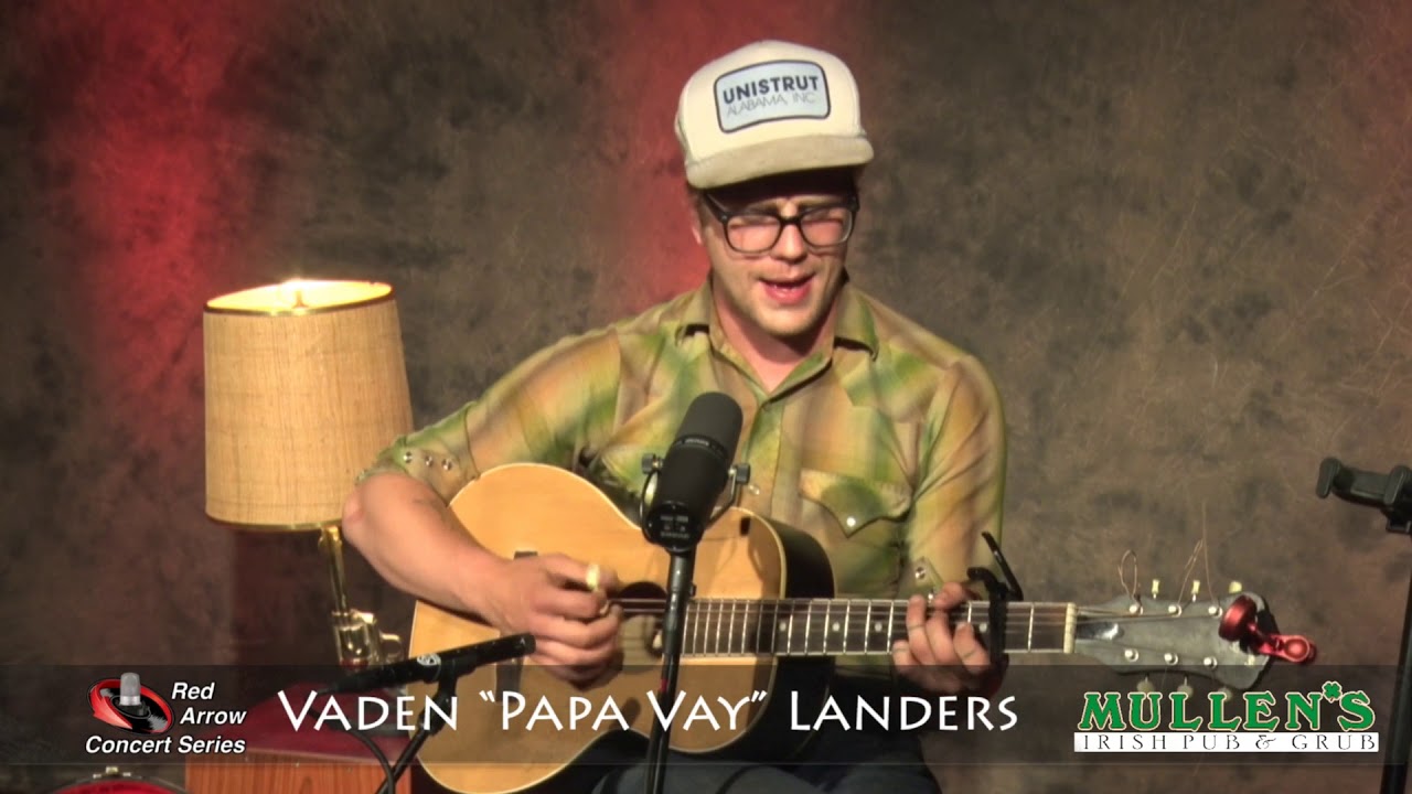 Vaden "Pappa Vay" Landers - YouTube
