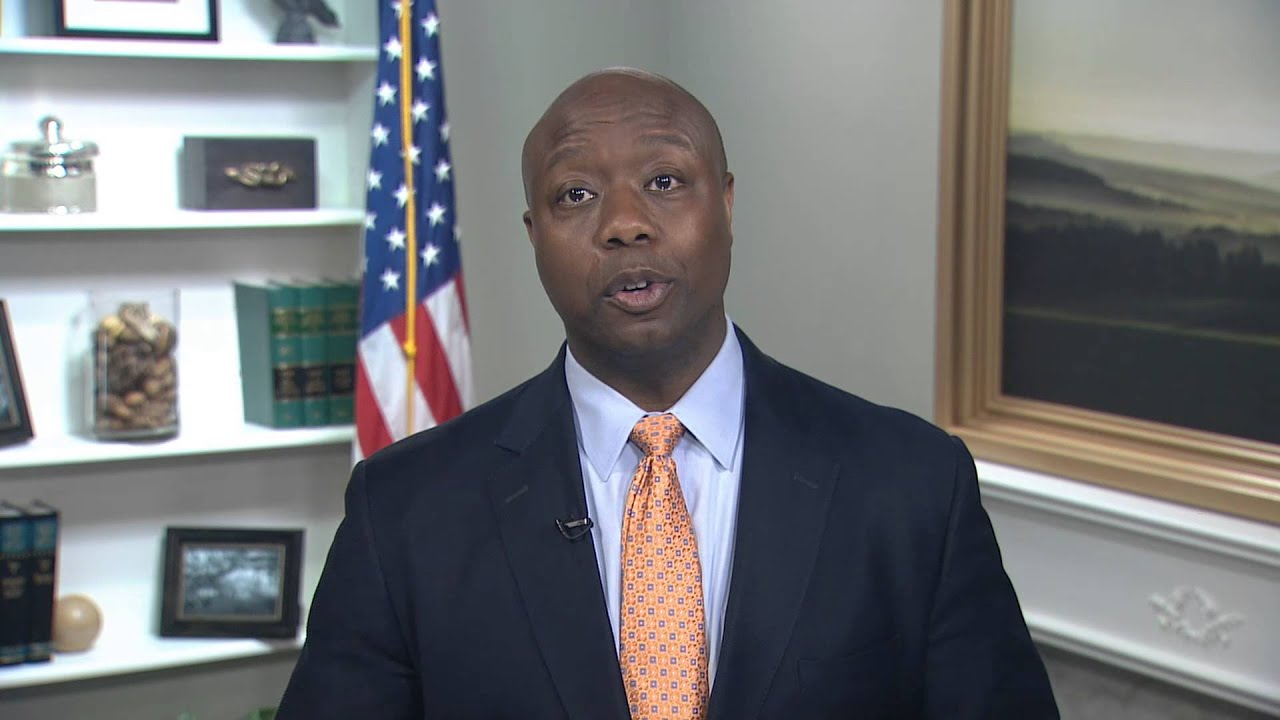 Senator Tim Scott Talks Job Training and Growing our Economy in the ...