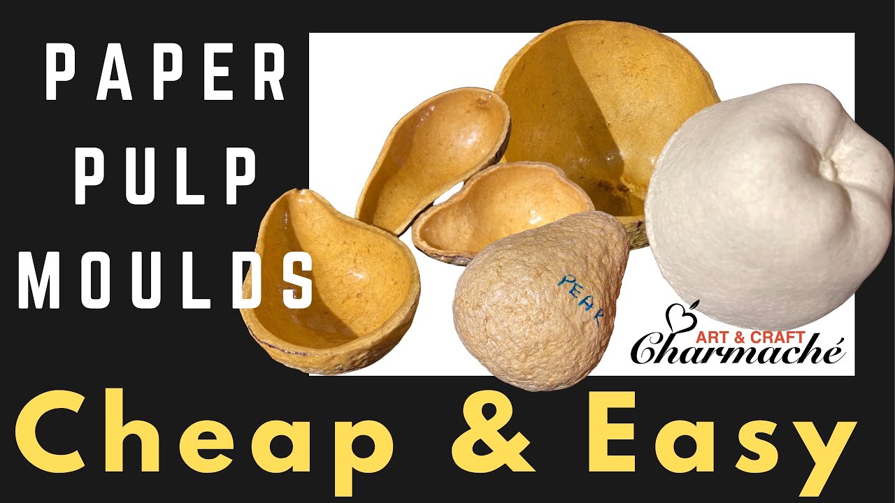 Very original and cheap paper pulp mould by Charmaché | Clementine ...