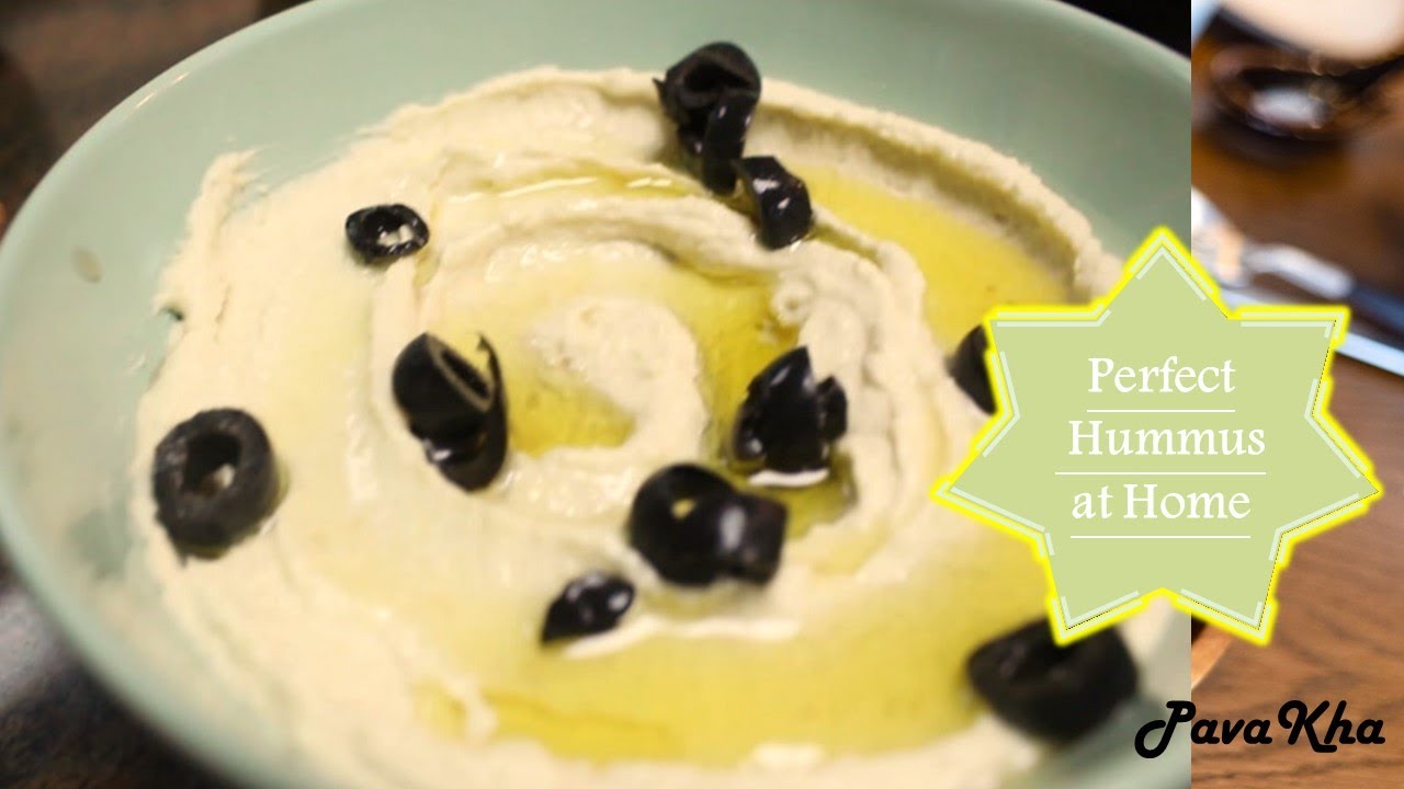 Perfect Hummus(Arabic dish) at Home! (Full recipe in description below ...