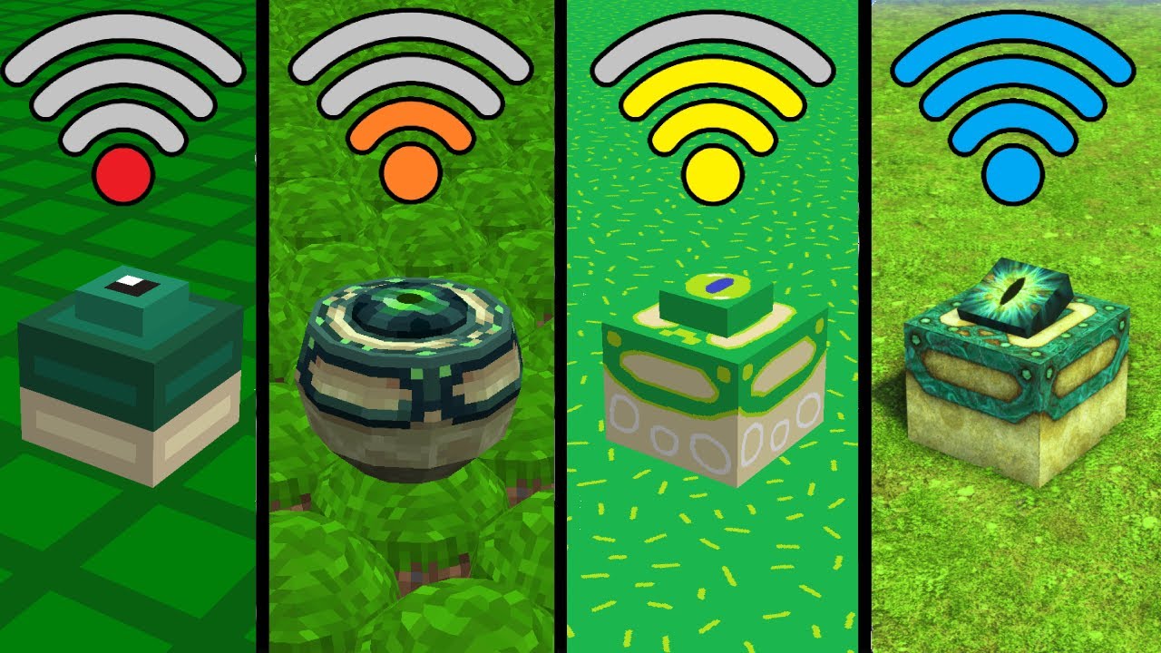ender portal with different wi-fi - YouTube