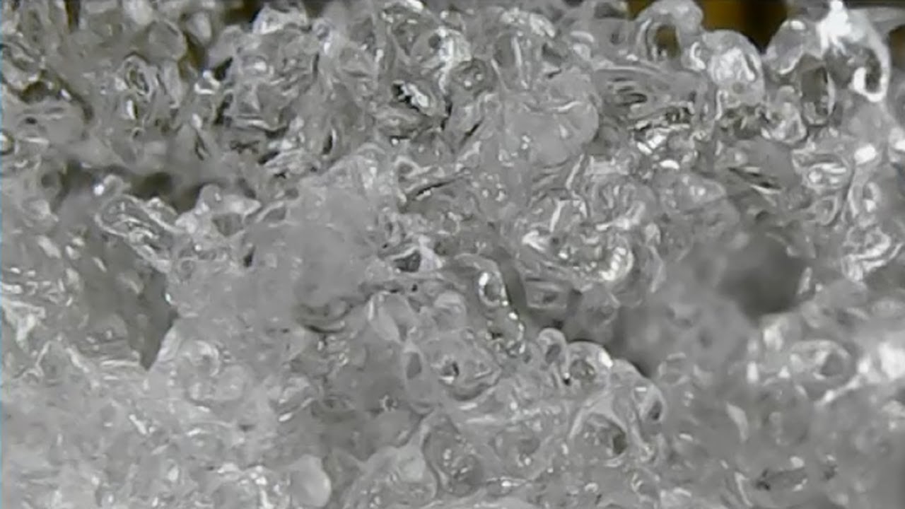This Is Ice Zoomed 500 Times?! (With A Microscope) - YouTube