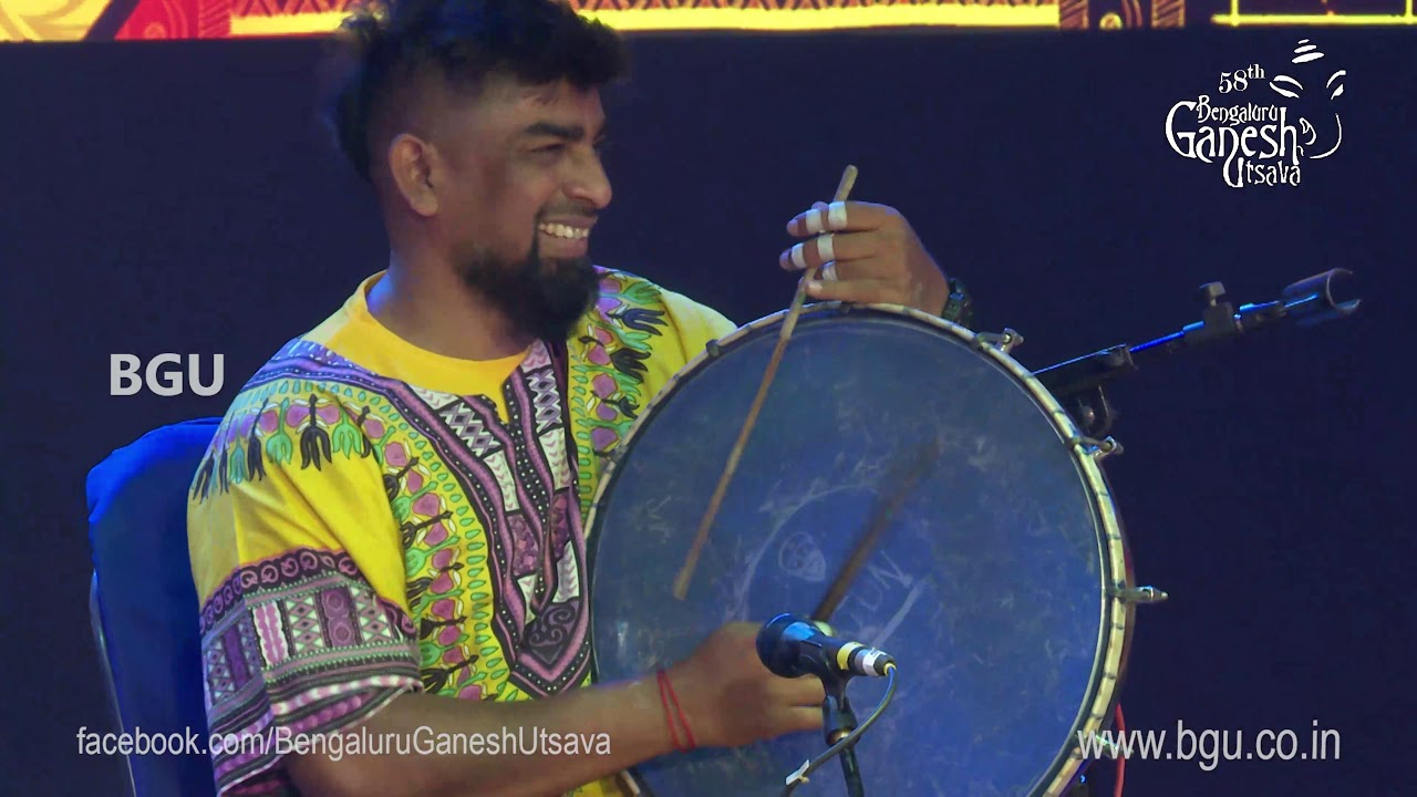 TRIBUTE TO DR. RAJKUMAR | Percussion ensemble | 'Beat Gurus' | 58th ...