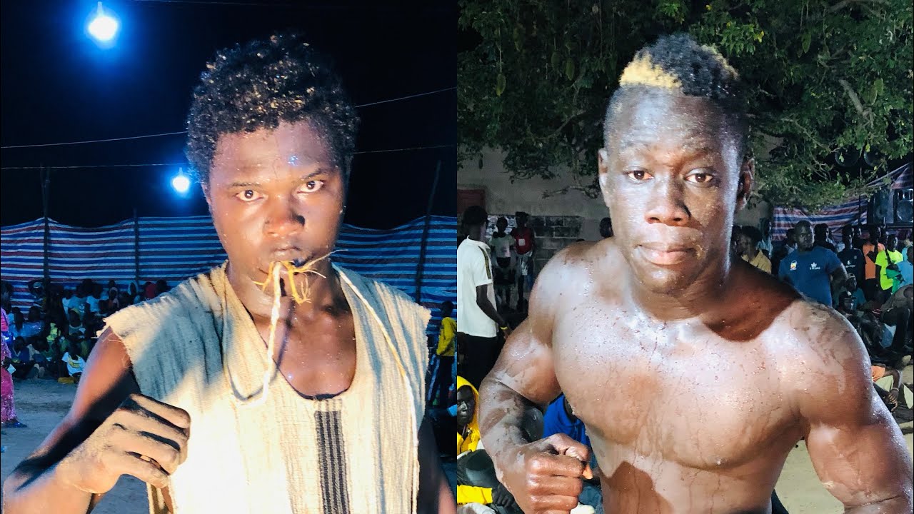 Combat Technique Mbine Diab Thiadiaye Vs Cheikh Ndiaye Dandémayo Lamb ...