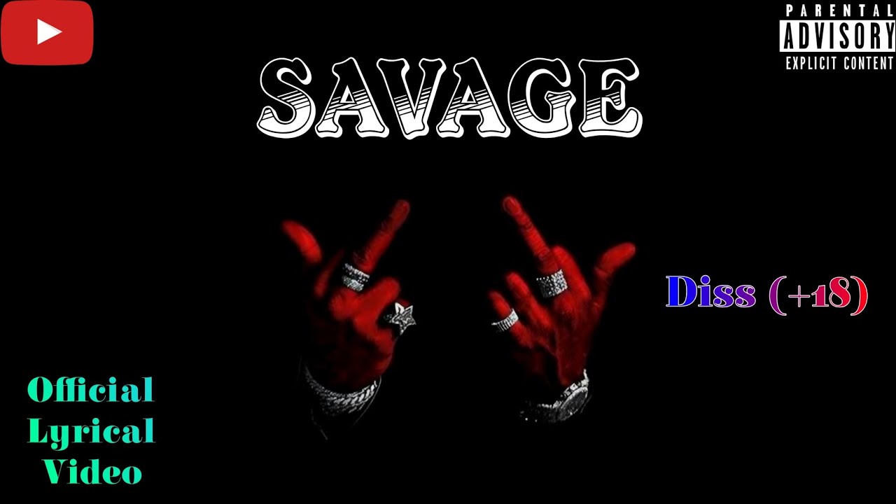 SAVAGE- BHAVY | Official Lyrical Audio | New Hindi Rap Song 2025 ...