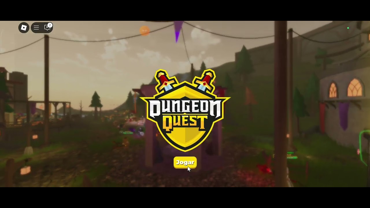 Dungeon Quest (parte 1) - YouTube