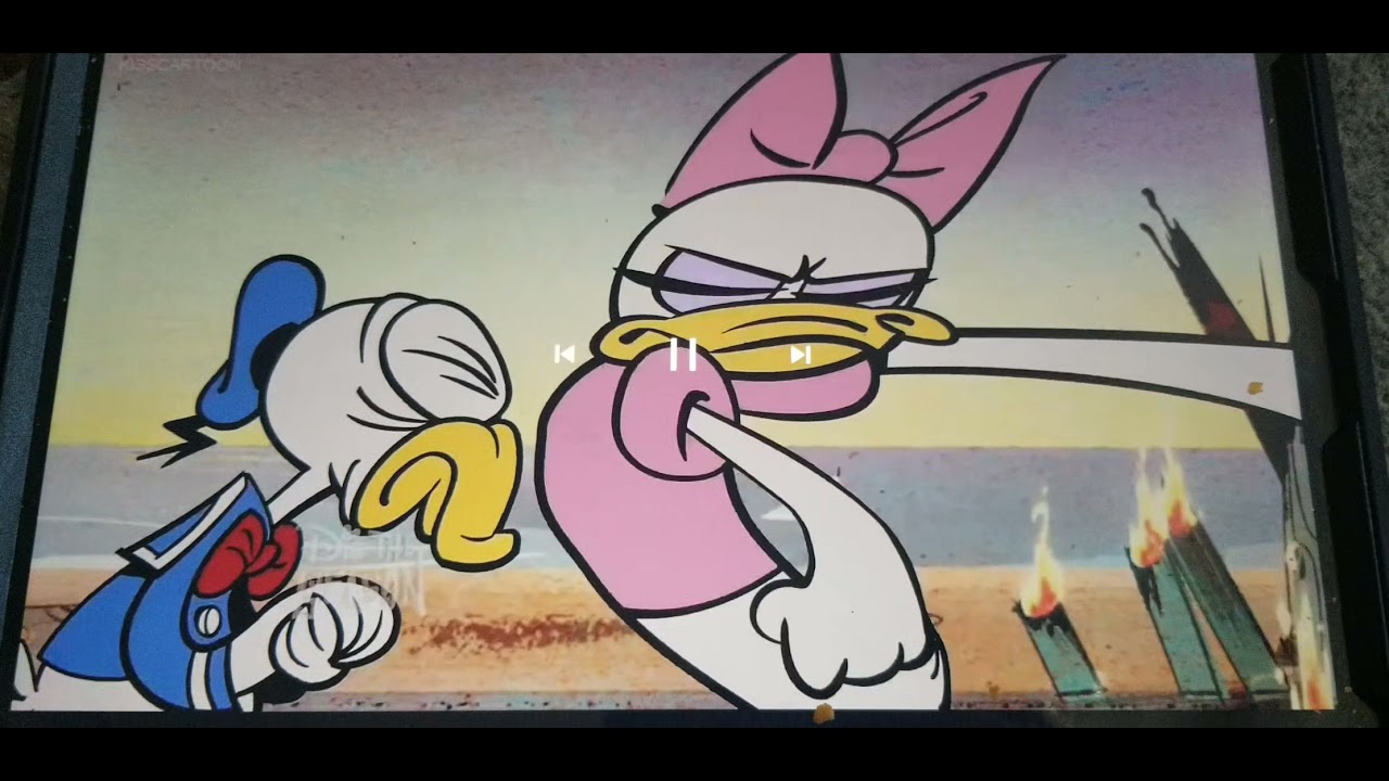 Daisy slaps Donald - YouTube