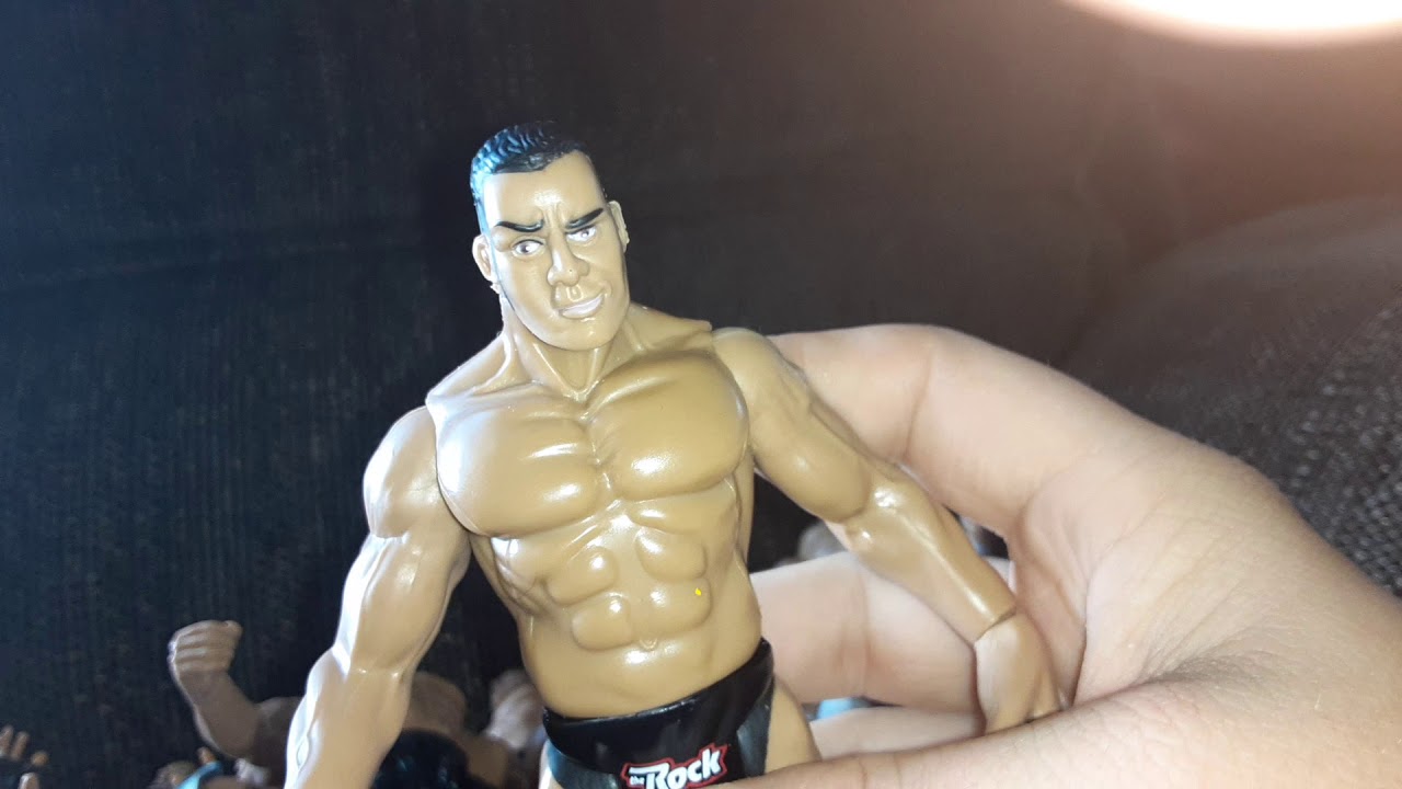 WWE Titan Tron live figure reviews - YouTube